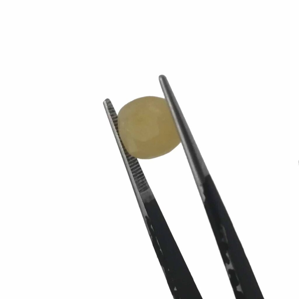 Yellow Sapphire 5.85ct - ASTROGEM